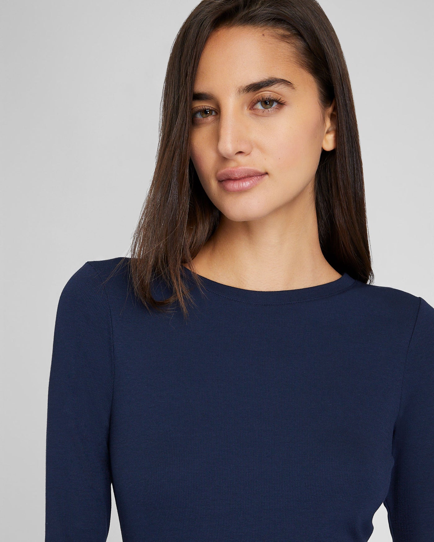 Women's Navy Carolena Top | Club Monaco CA