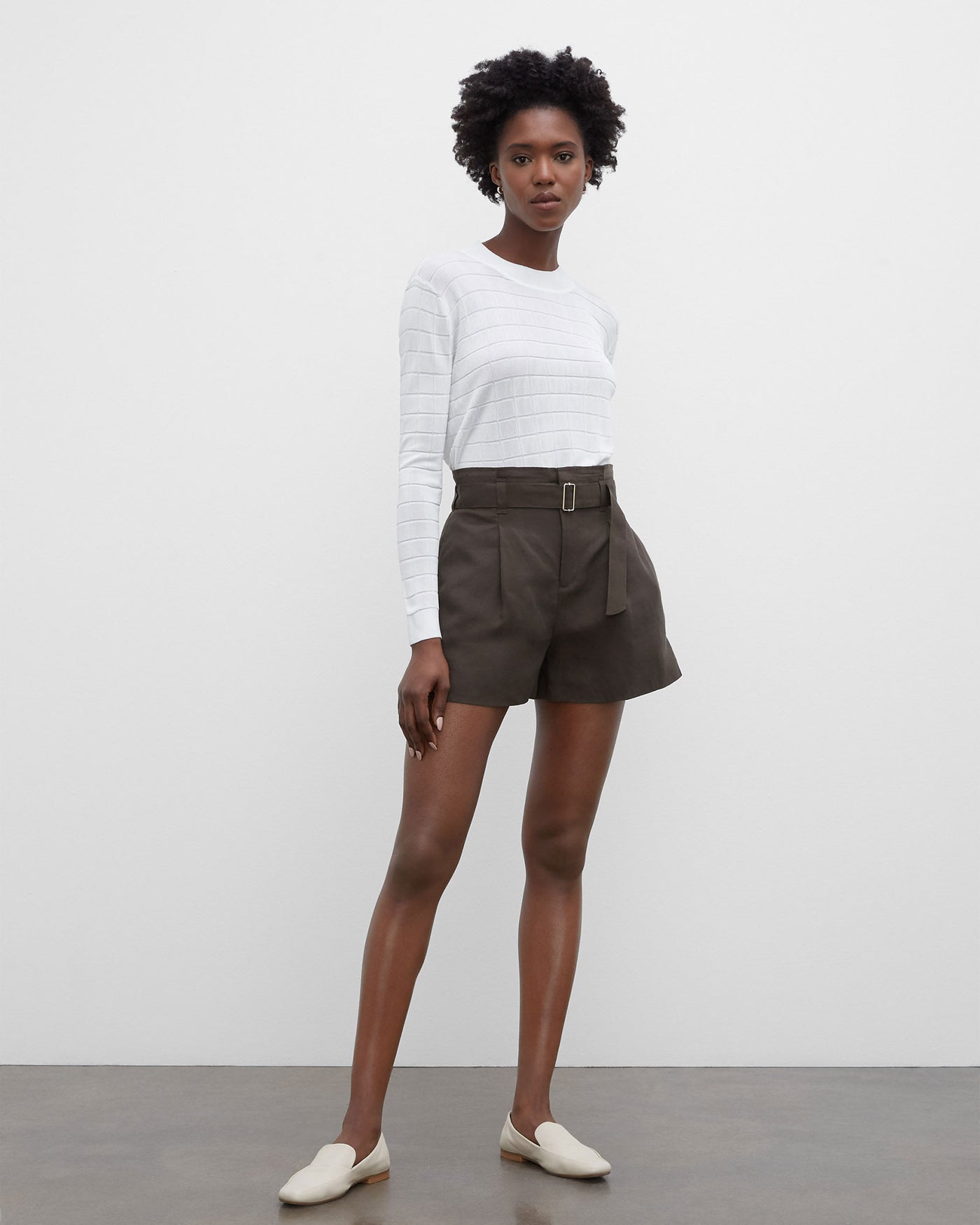 Women's Olive Darcee Short | CLUB MONACO CA