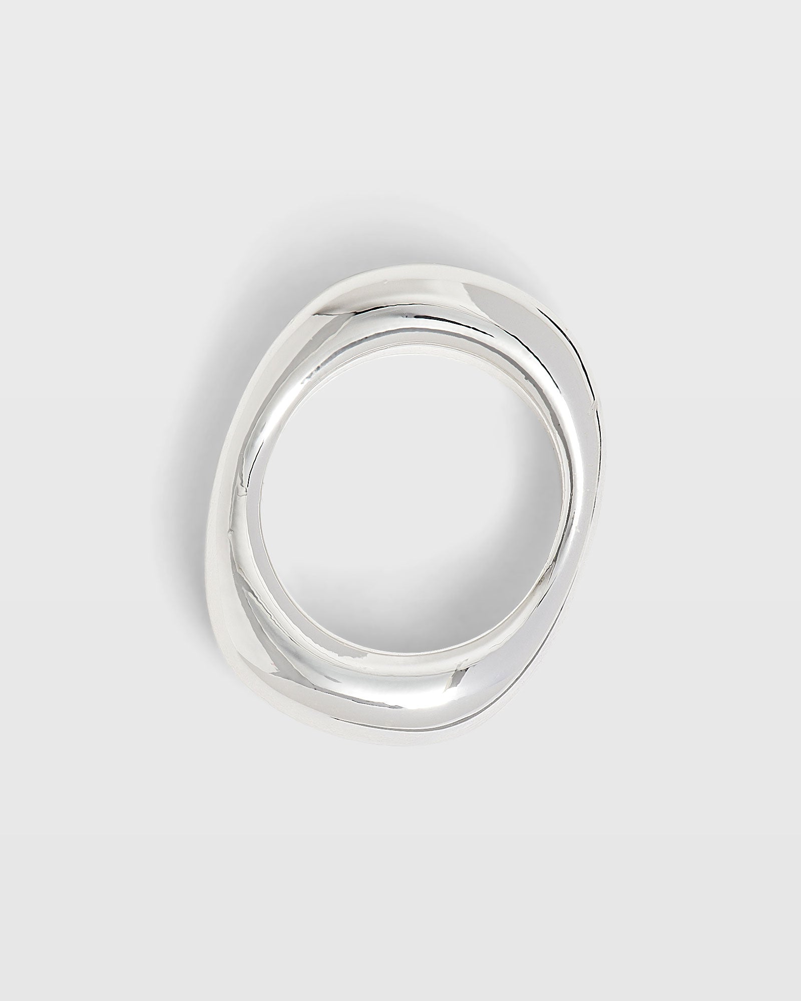 Women's Silver Double Dome Ring | Club Monaco CA